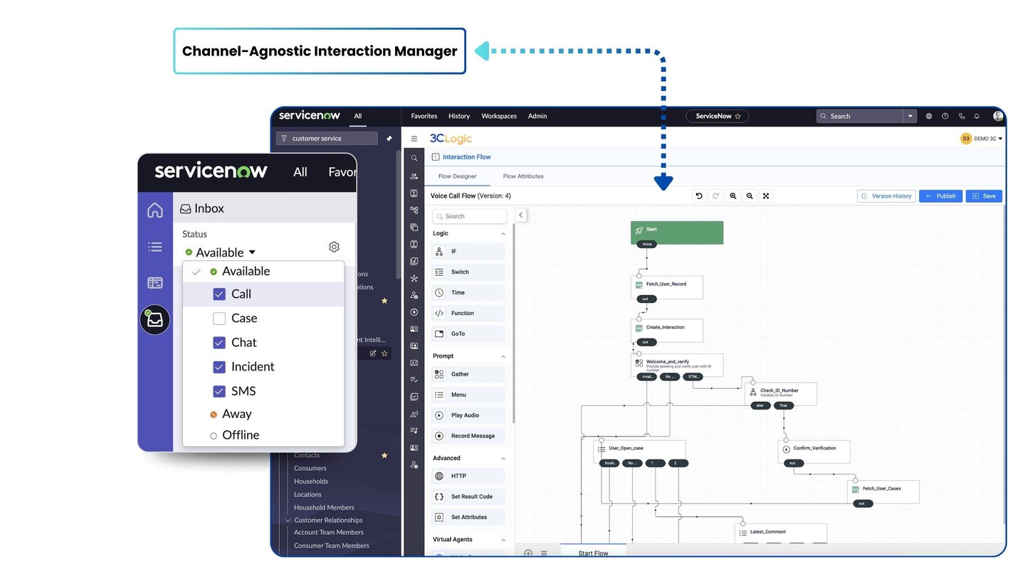 3CLogic and ServiceNow Expand Partnership to Unveil AI-Powered Unified ...