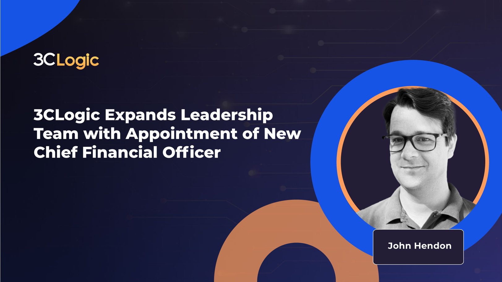 3CLogic Expands Leadership Team with Appointment of New Chief Financial Officer